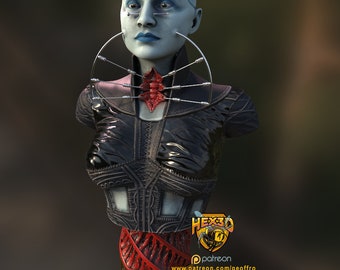 Female Hellraiser - Etsy