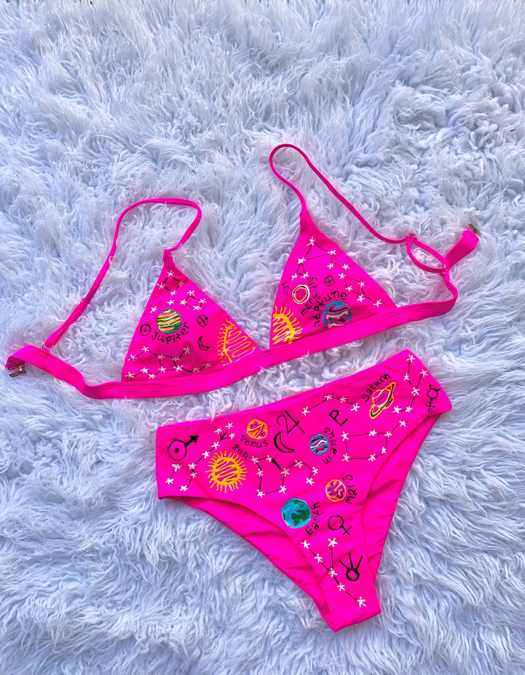 Space-kini Bikini - Etsy