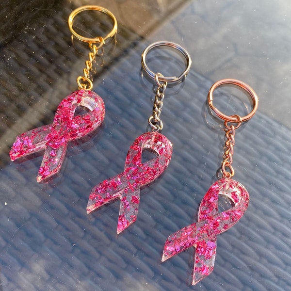 Cancer Keychain - Etsy