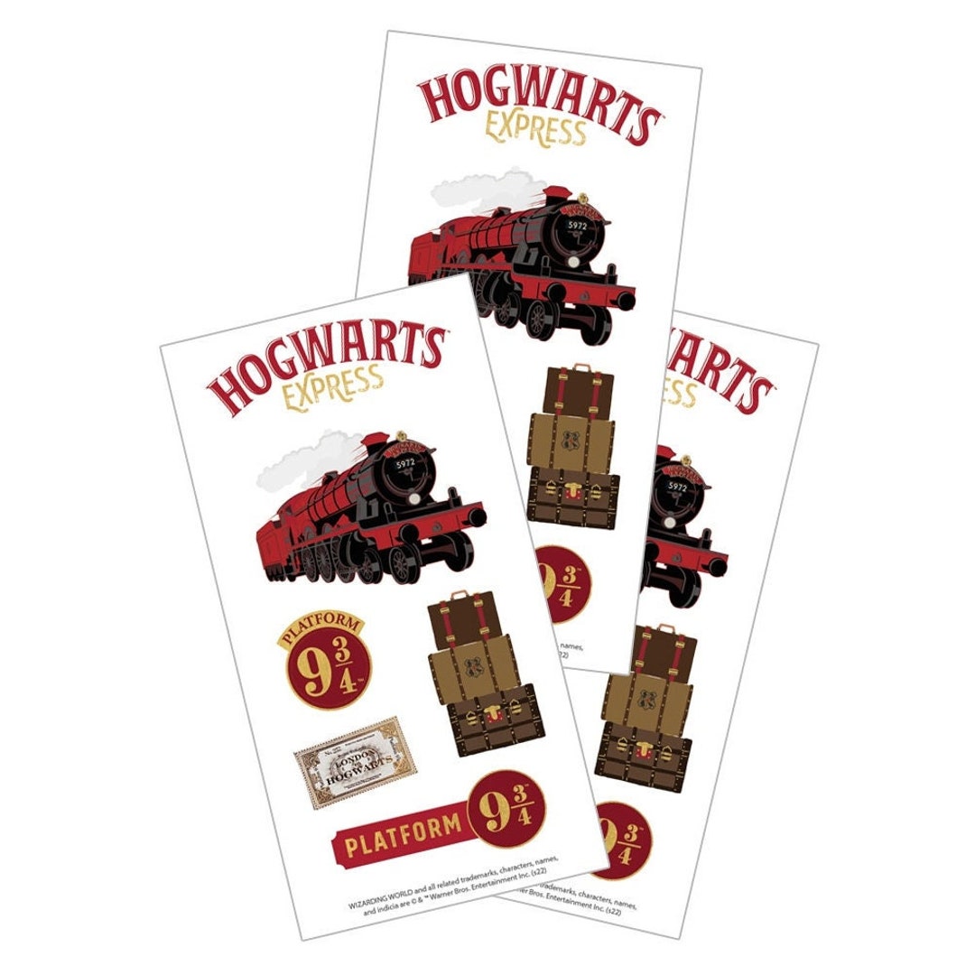 Harry Potter Sticker Hogwarts Express - Etsy