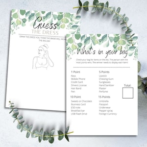 8 Hen Party Games Bundle Mega Bundle 10, 20, 30 or 40 Guests Pack, Fun ...