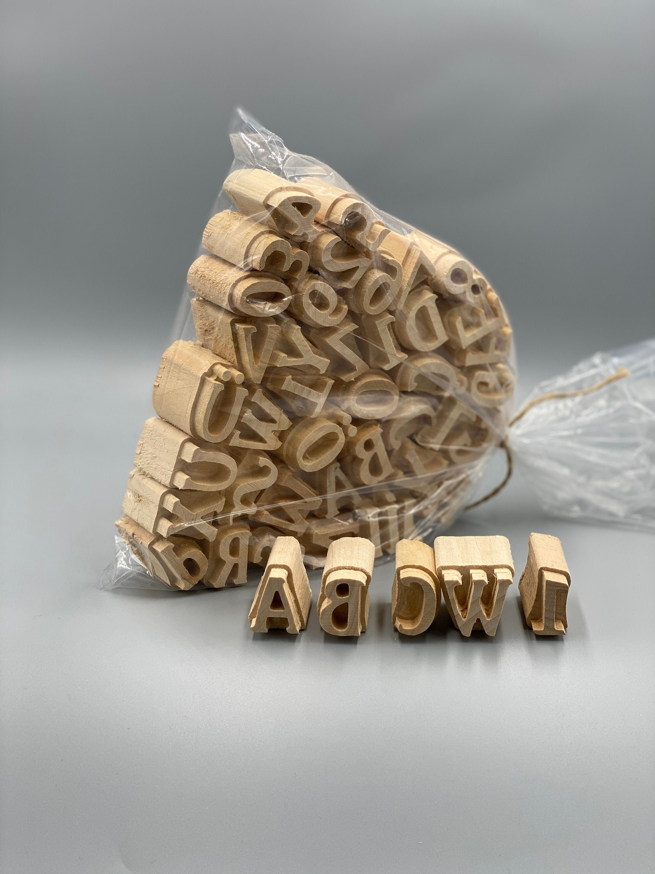 Wooden Block Print , Latters and Numbers , Fabric Print - Etsy