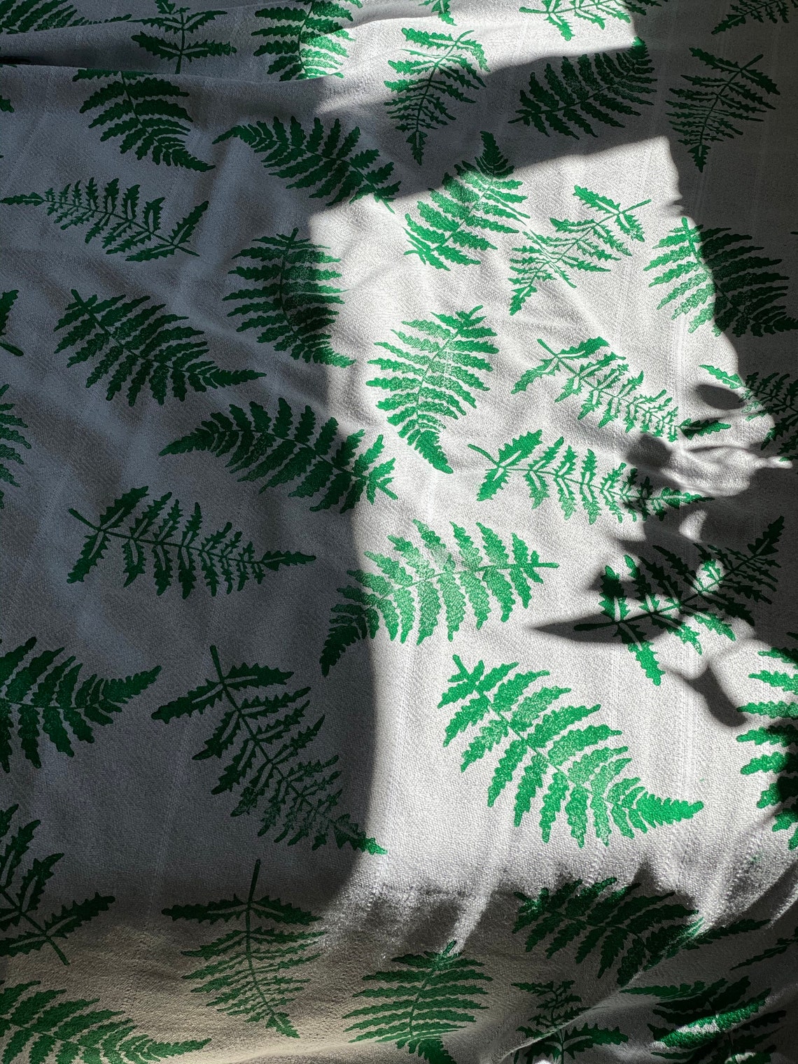 Leaf Wooden Blockprint Stamp 2pcs | Etsy