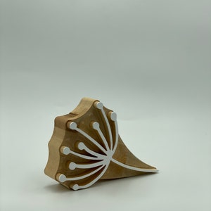 Wooden Chicory Flower Block Print Stamp 6 Pcs - Etsy