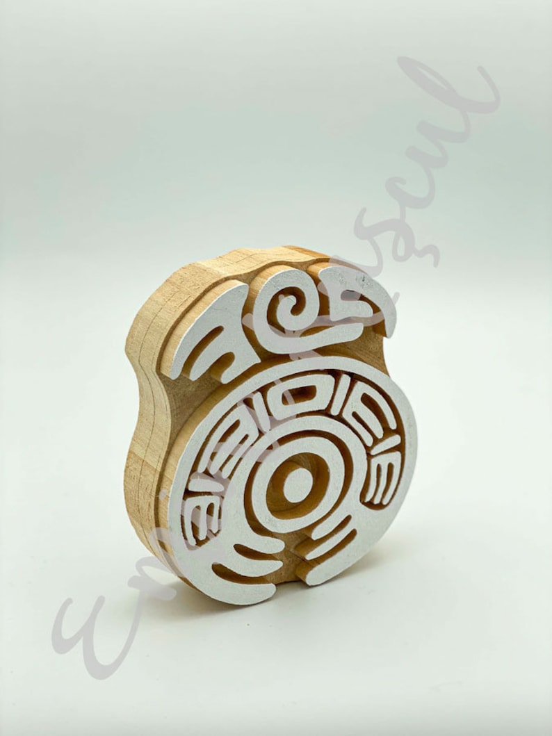 Wooden Antiquity Block Print Stamp 8 Pcs - Etsy
