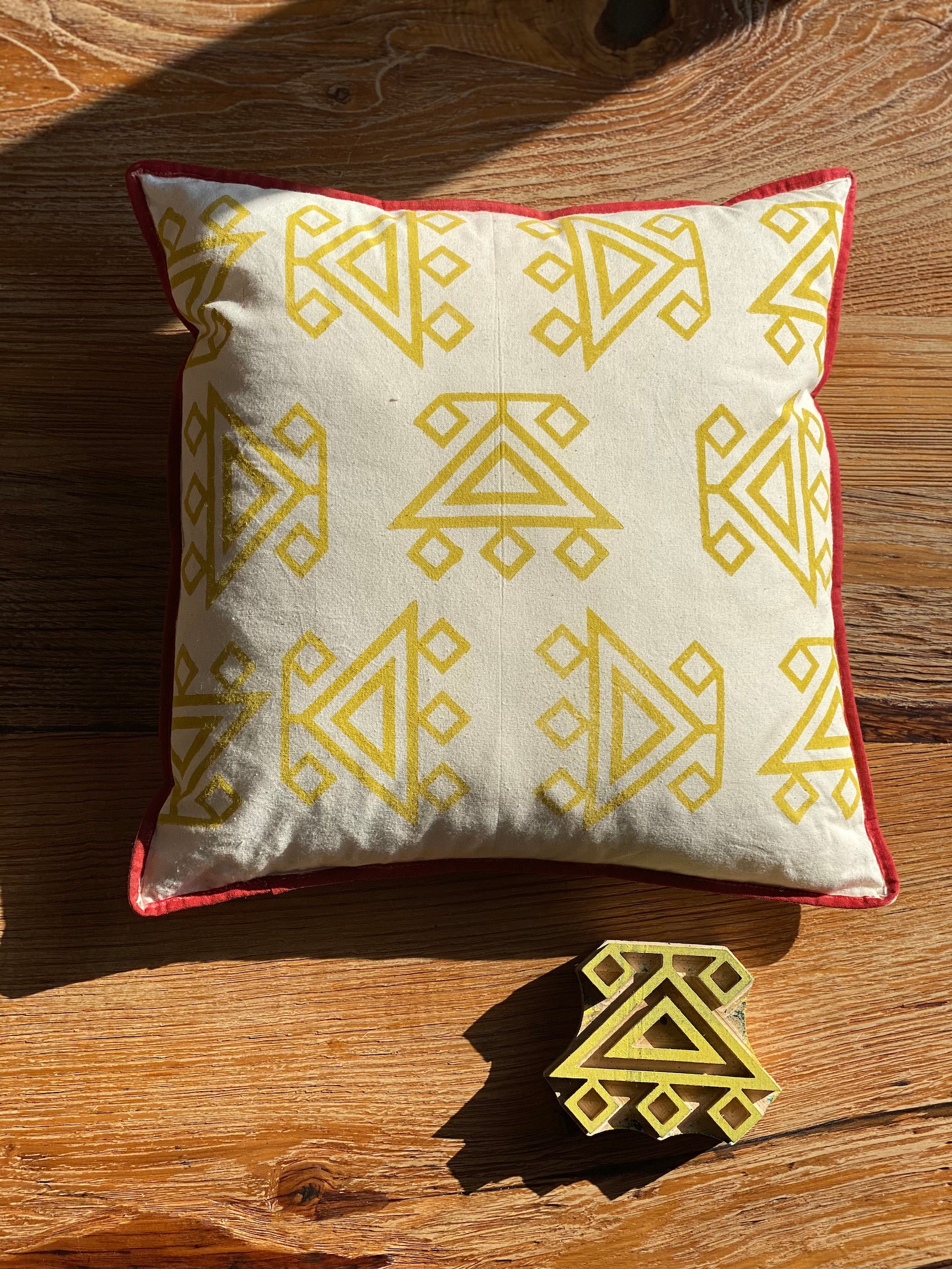Wooden Carpet Block Print Stamp 8 Pcs - Etsy