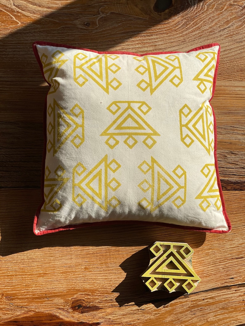 Wooden Carpet Block Print Stamp 8 Pcs - Etsy