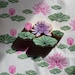Wooden Lotus Flowers Block Print Stamp 5pcs - Etsy