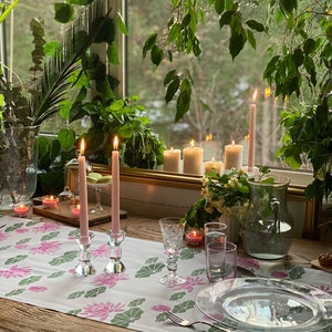 Wooden Lotus Flowers Block Print Stamp 5pcs - Etsy