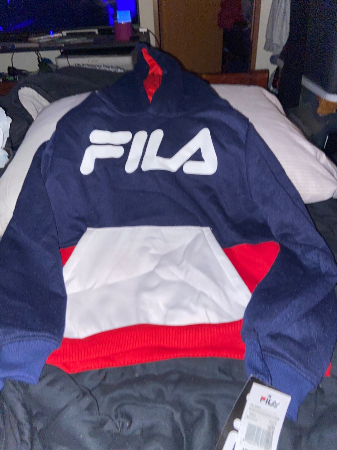 Boy Fila Hoodie - Etsy
