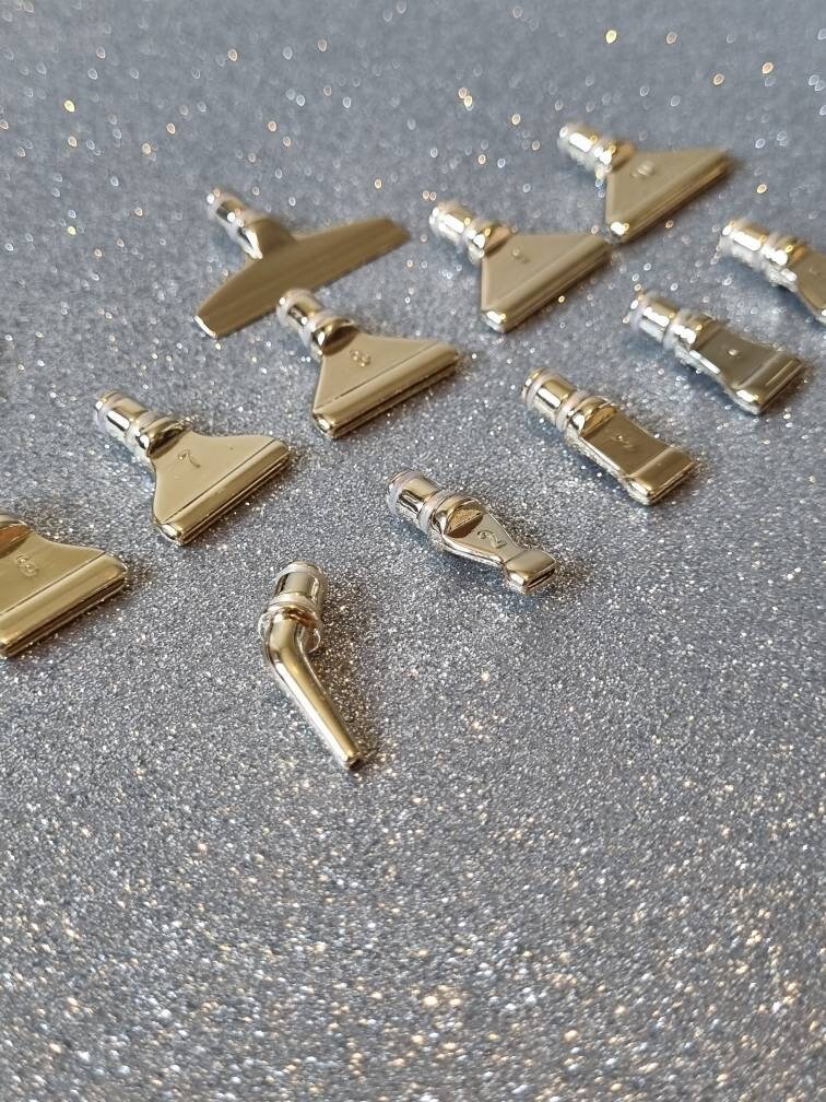 Gold Metal Tips | Etsy