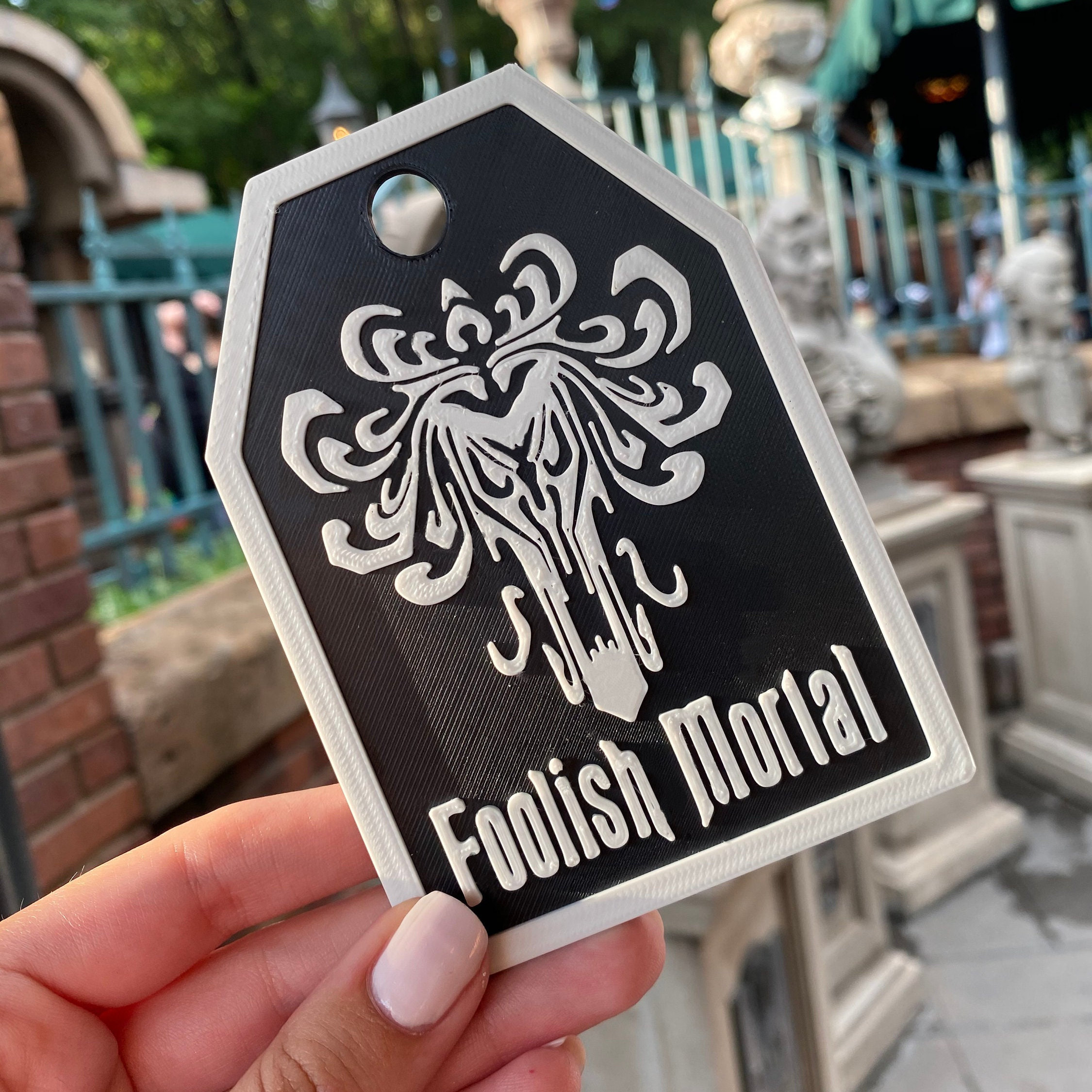 Haunted Mansion Inspired Luggage Tag High Quality and Travel Resistant ...