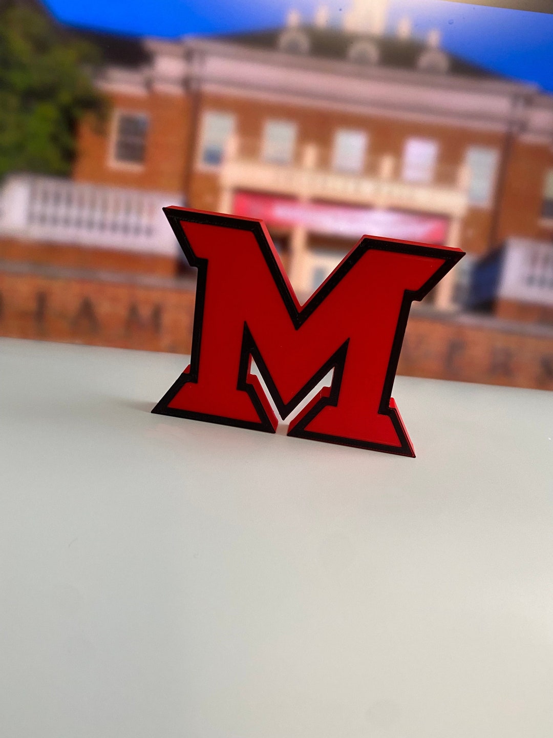 Miami Ohio Logo - Perfect for Dorm Rooms! - Etsy