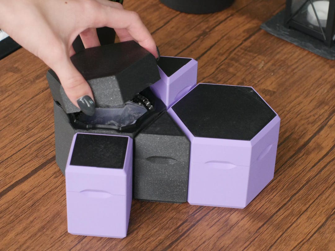 Prism Boxes - Etsy