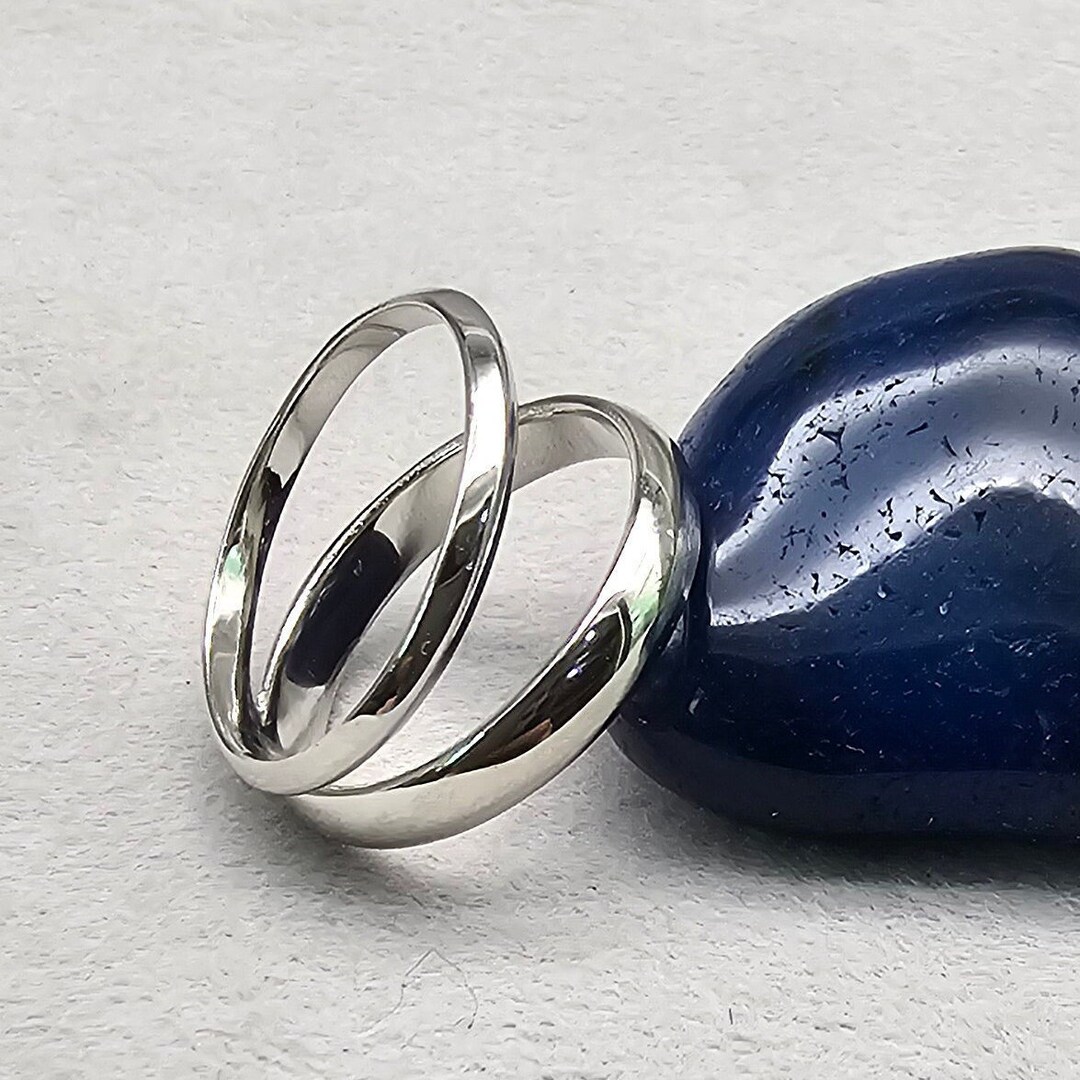 925 Sterling Silver Designer Ring (both Rings) , Splint Knuckle Ring ...