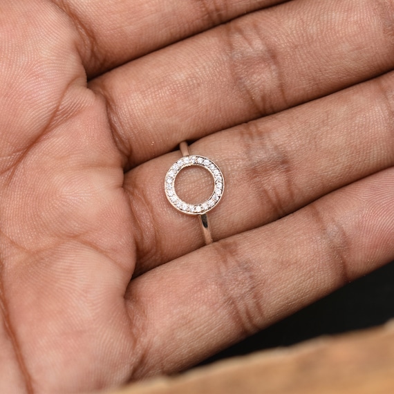 Pandora open circle ring store
