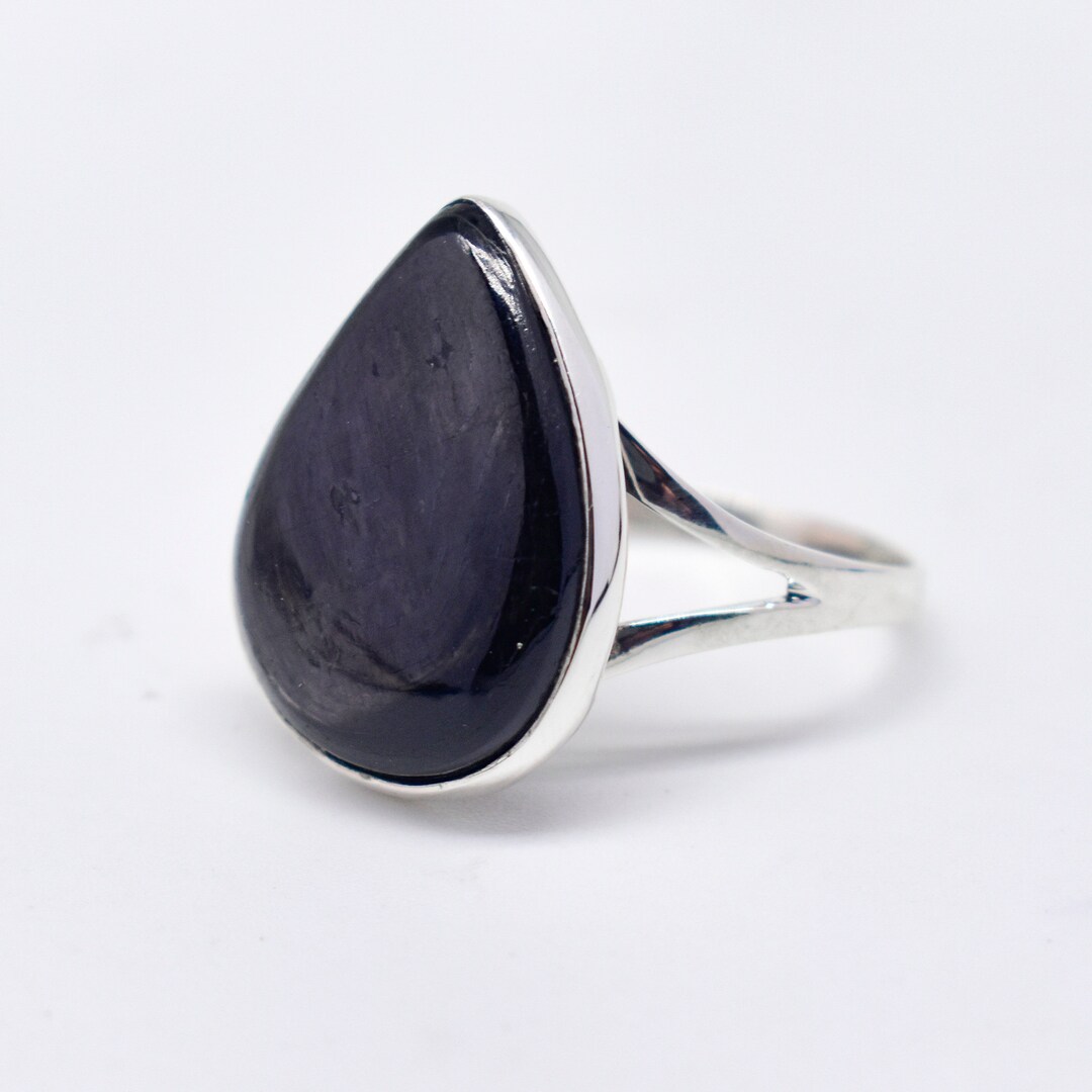 Natural Hypersthene Ring, Hypersthene Ring, Gemstone Jewelry, 925 ...