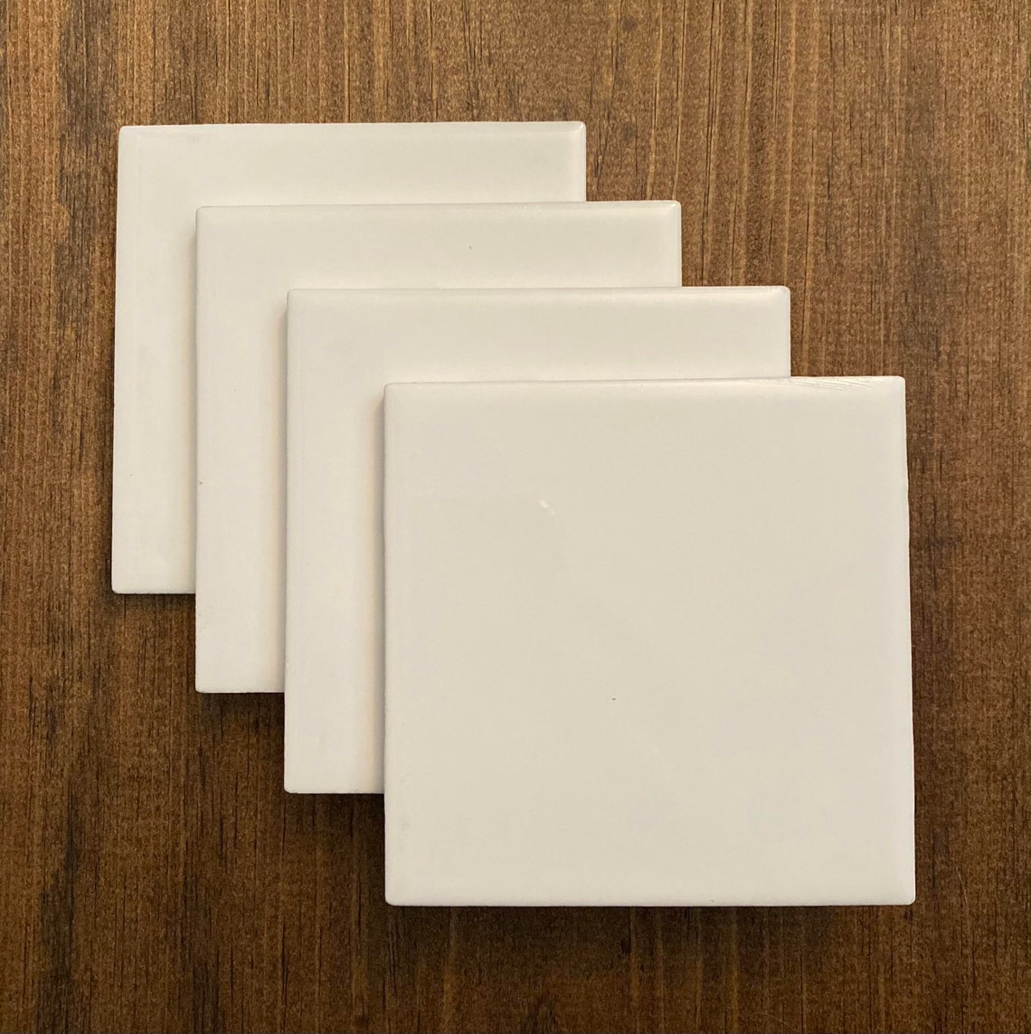 Adventure and Nature Coasters - Set of 4 Ceramic Tile Decoupage ...