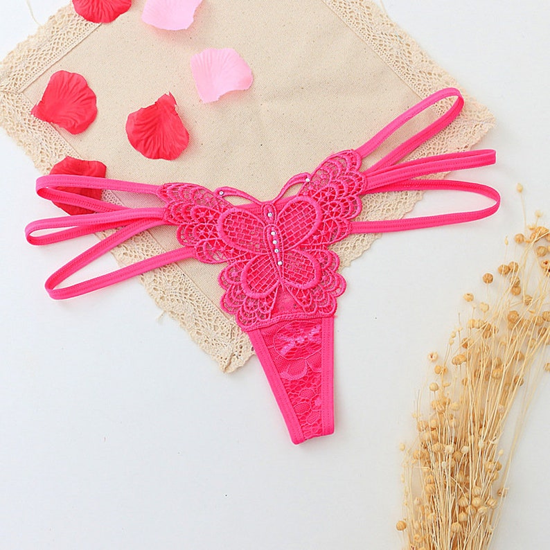 Two Pcs Sexy Girl Panties Underwear Ice Silk Seamless Etsy