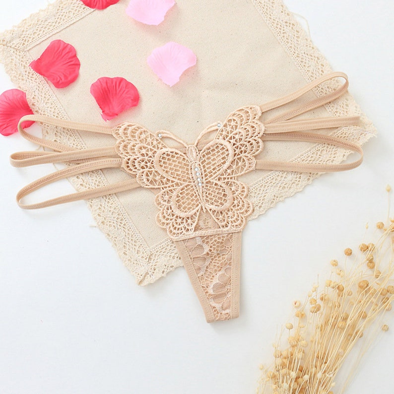 Two Pcs Sexy Girl Panties Underwear Ice Silk Seamless Etsy