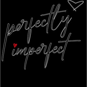 Perfectly Imperfect -digital Design- Svg, Eps, Pdf, Ai, Png - Etsy