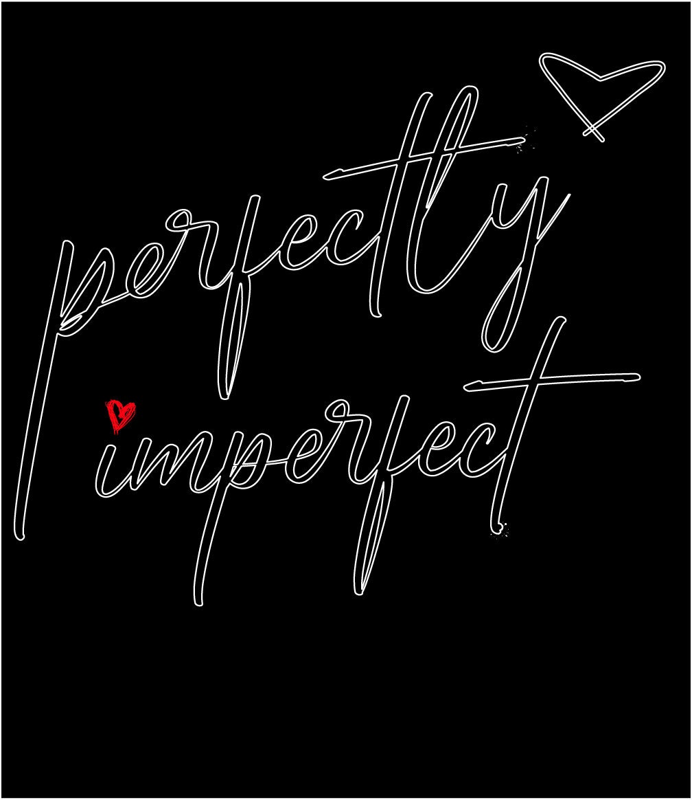 Perfectly Imperfect digital Design Svg Eps Pdf Ai Png - Etsy