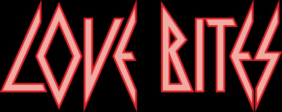 Love Bites Digital Design Download Png Svg Eps Pdf Dxf | Etsy