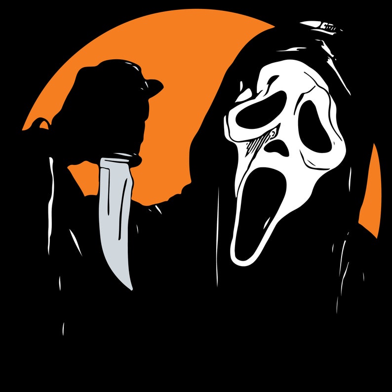 Halloween Horror Scream Design Svg , Png , Eps - Etsy UK