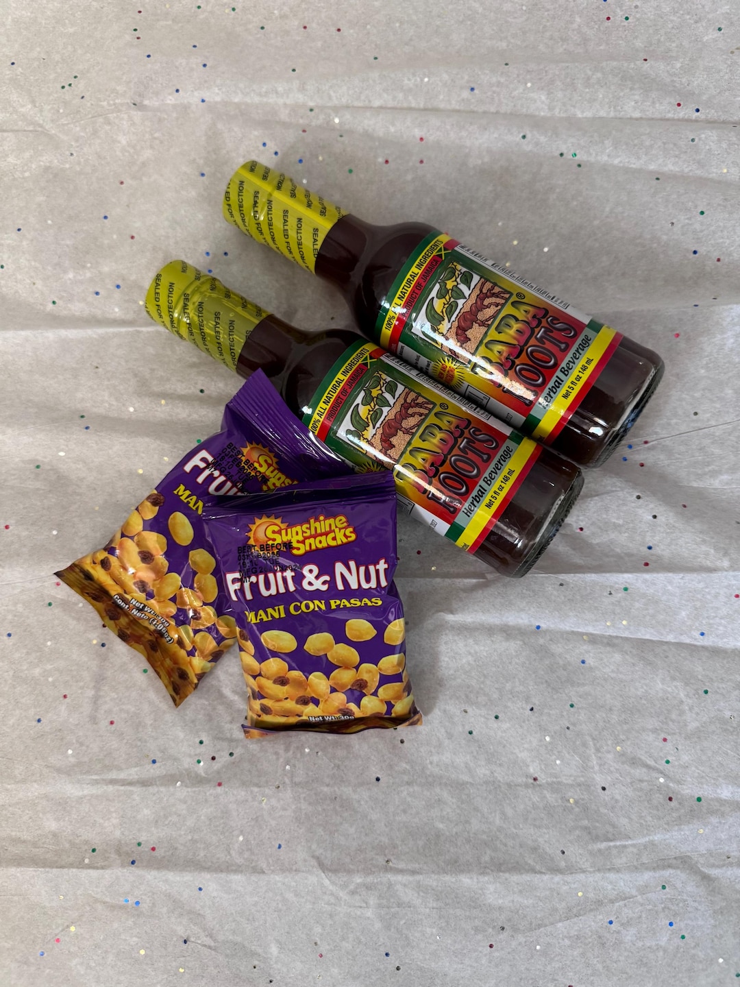 Baba Roots Herbal Drink and Fruit Nuts Snack - Etsy