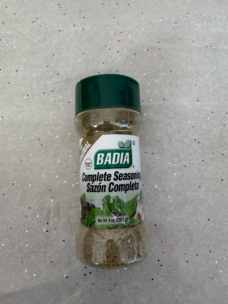 Badia Complete Seasoning 9 Oz - Etsy