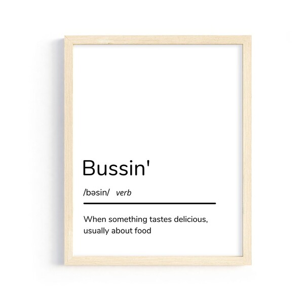 Bussin Art - Etsy