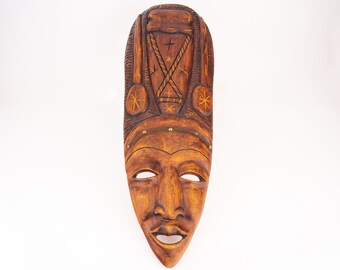 Haitian Art Mask - Etsy