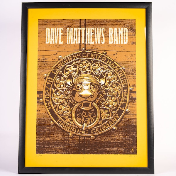 Dave Matthews Poster - Etsy