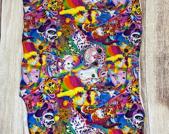 Lisa Frank Fabric - Etsy