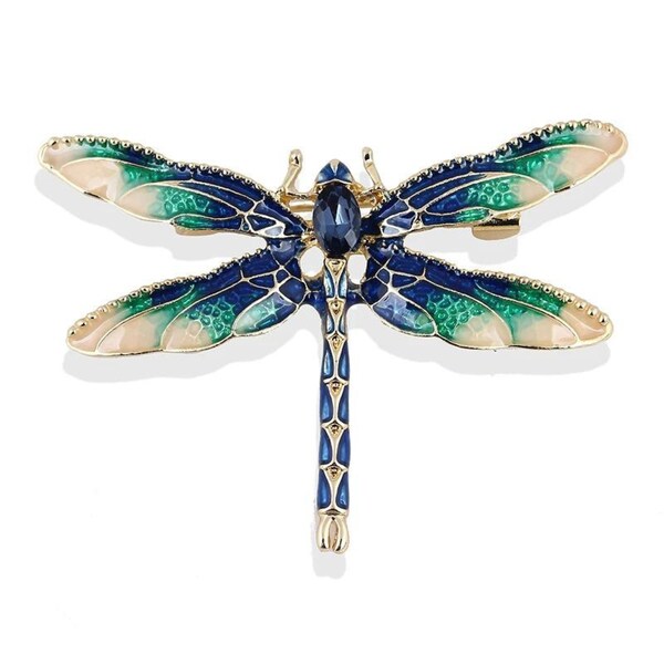 Dragonfly Pin - Etsy