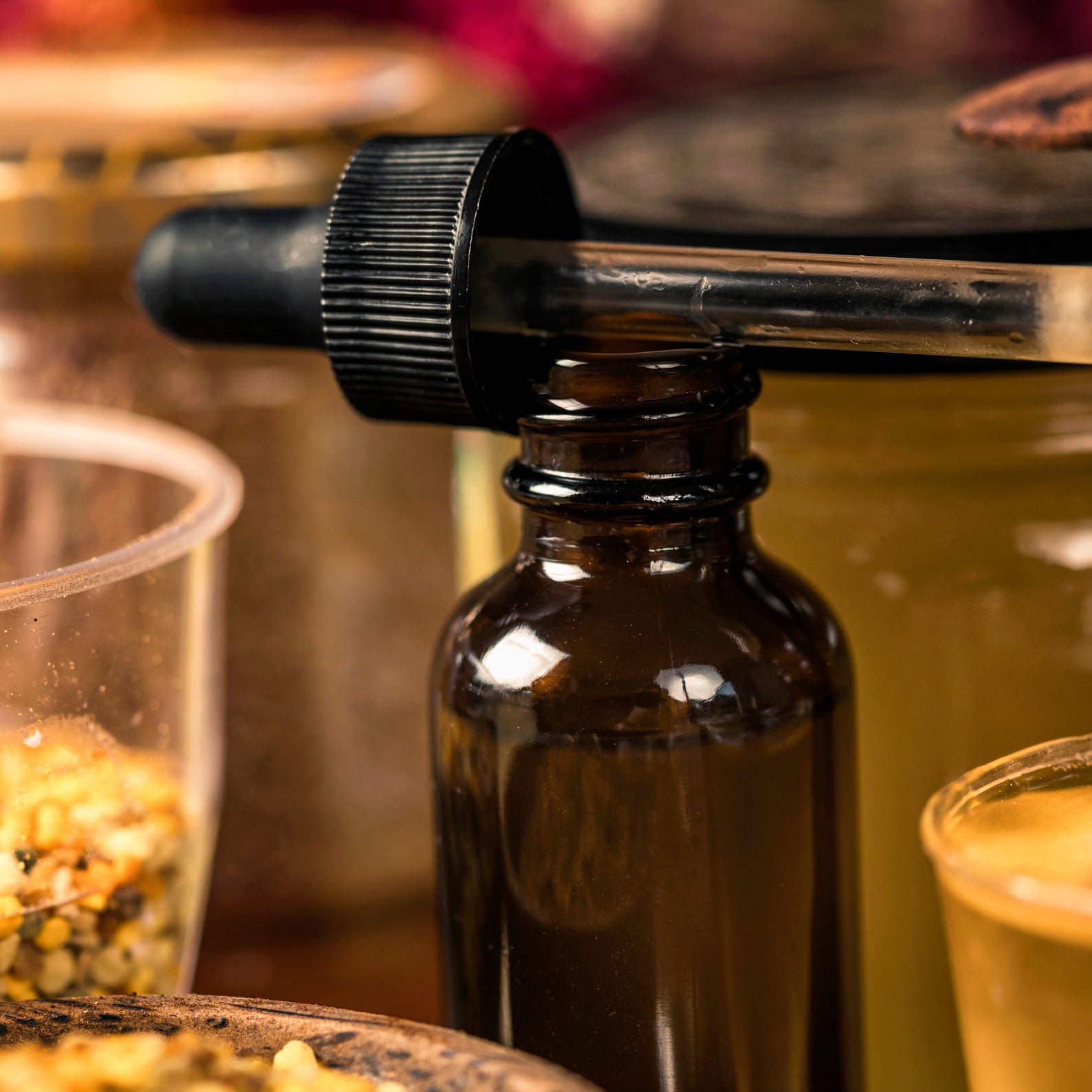 Natural Bee Propolis Tincture, Alcohol Free, Made With Raw Propolis ...