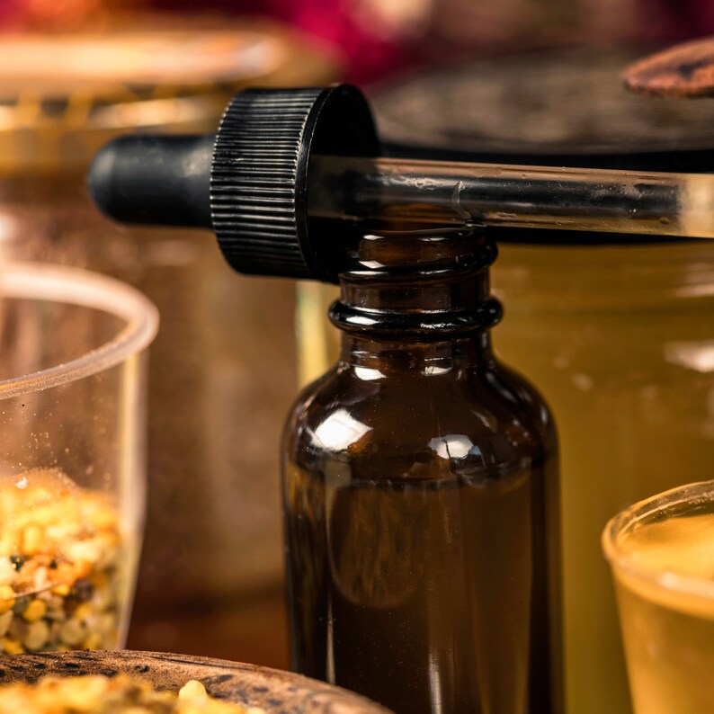 Natural Bee Propolis Tincture, Alcohol Free, Made With Raw Propolis ...