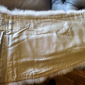 Glamorous Blue Fox Fur Stoll/wrap - Etsy