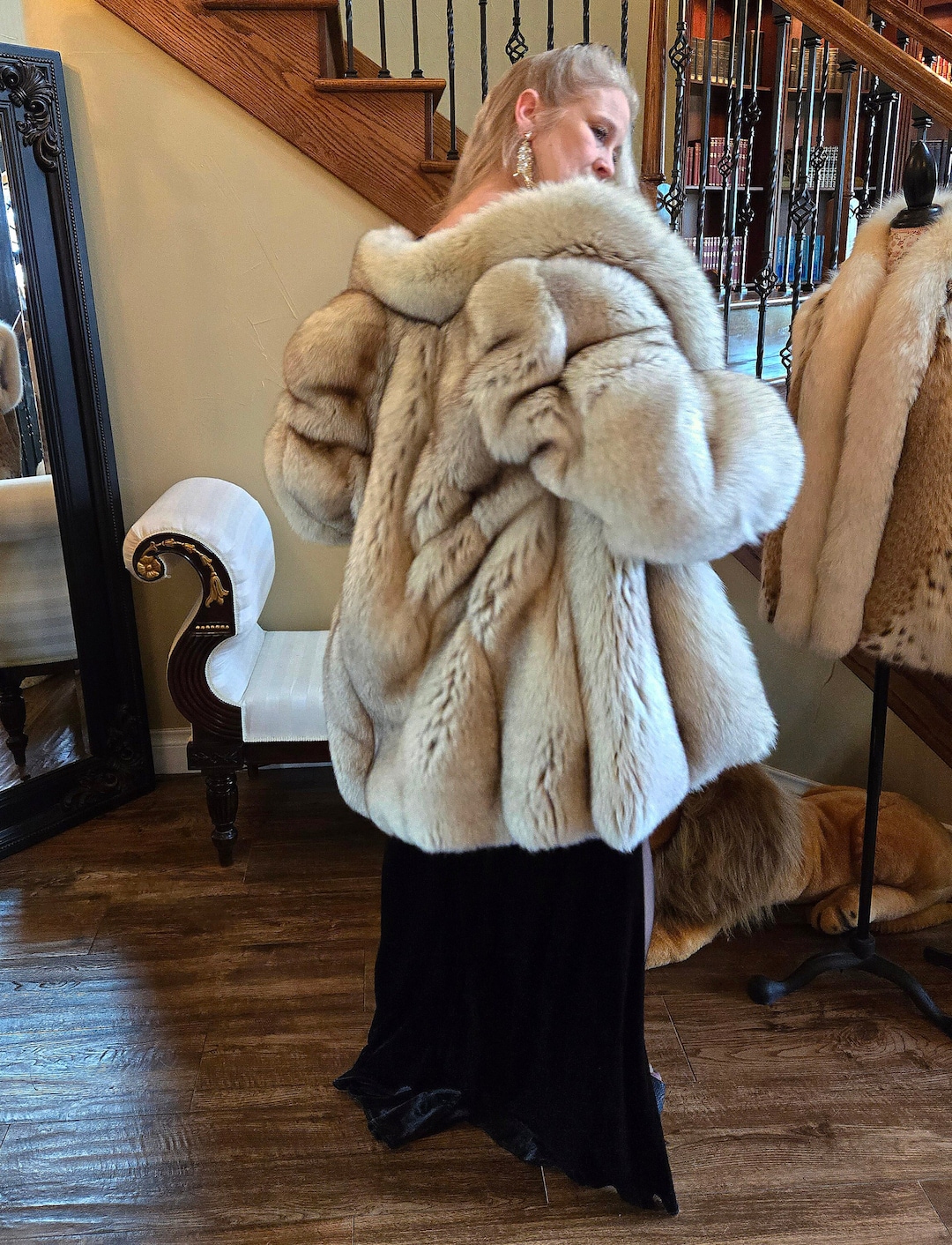 Extravagant Ivory Fox Stroller - Etsy