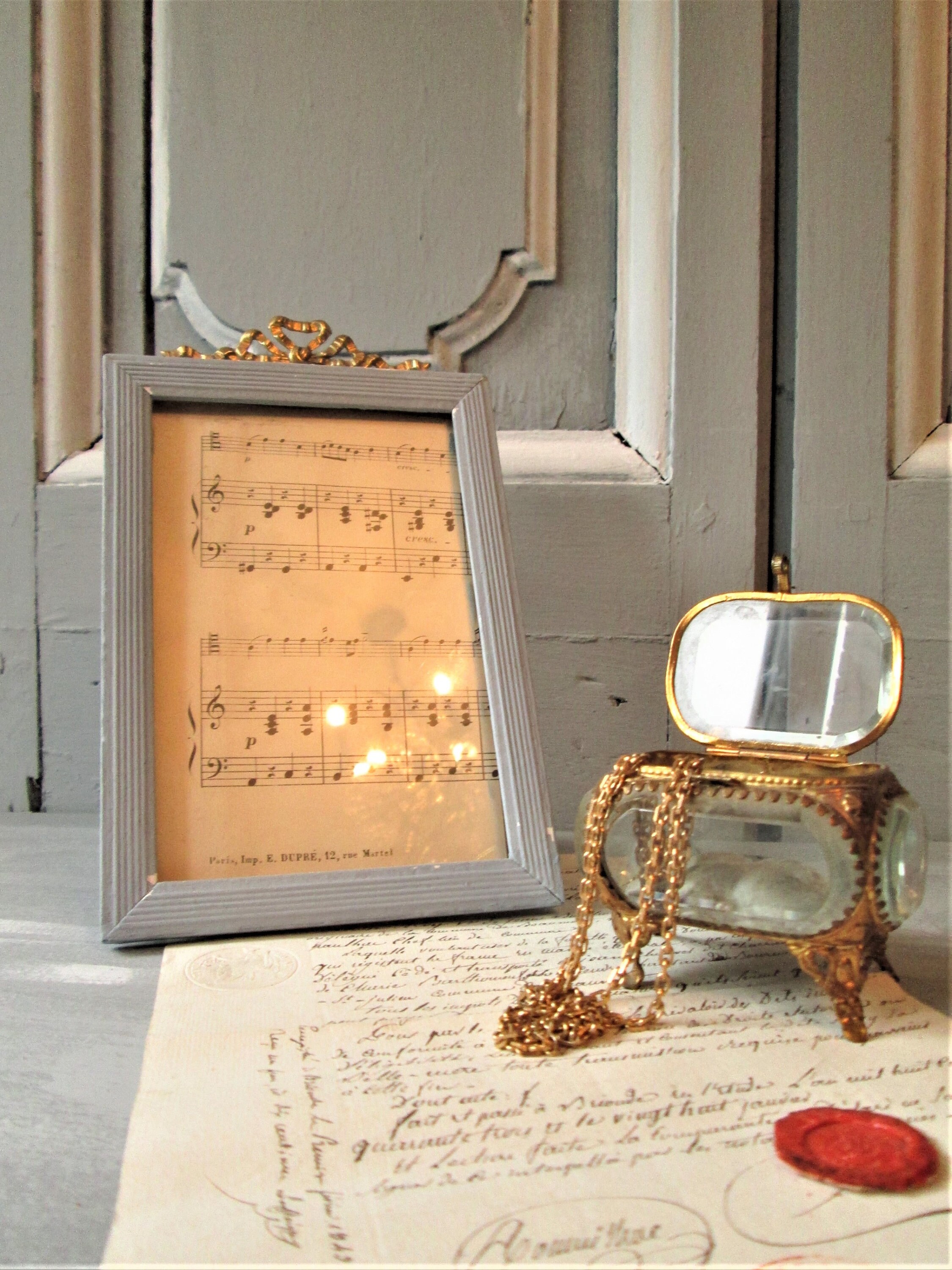 Antique French Photo Frame Circa 1910 Victorian French Photo - Etsy