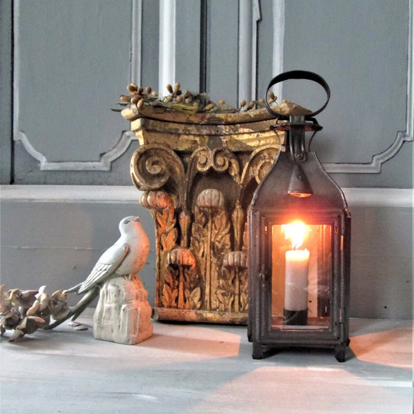 Antique Small Lantern - Etsy