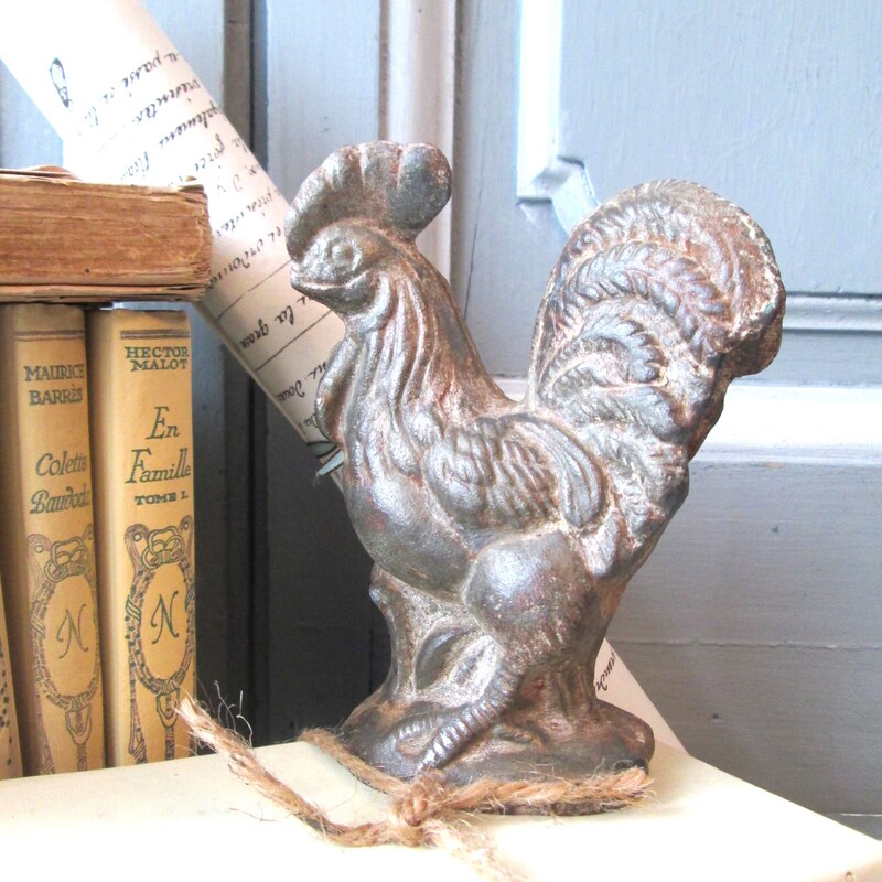 French Rooster - Etsy