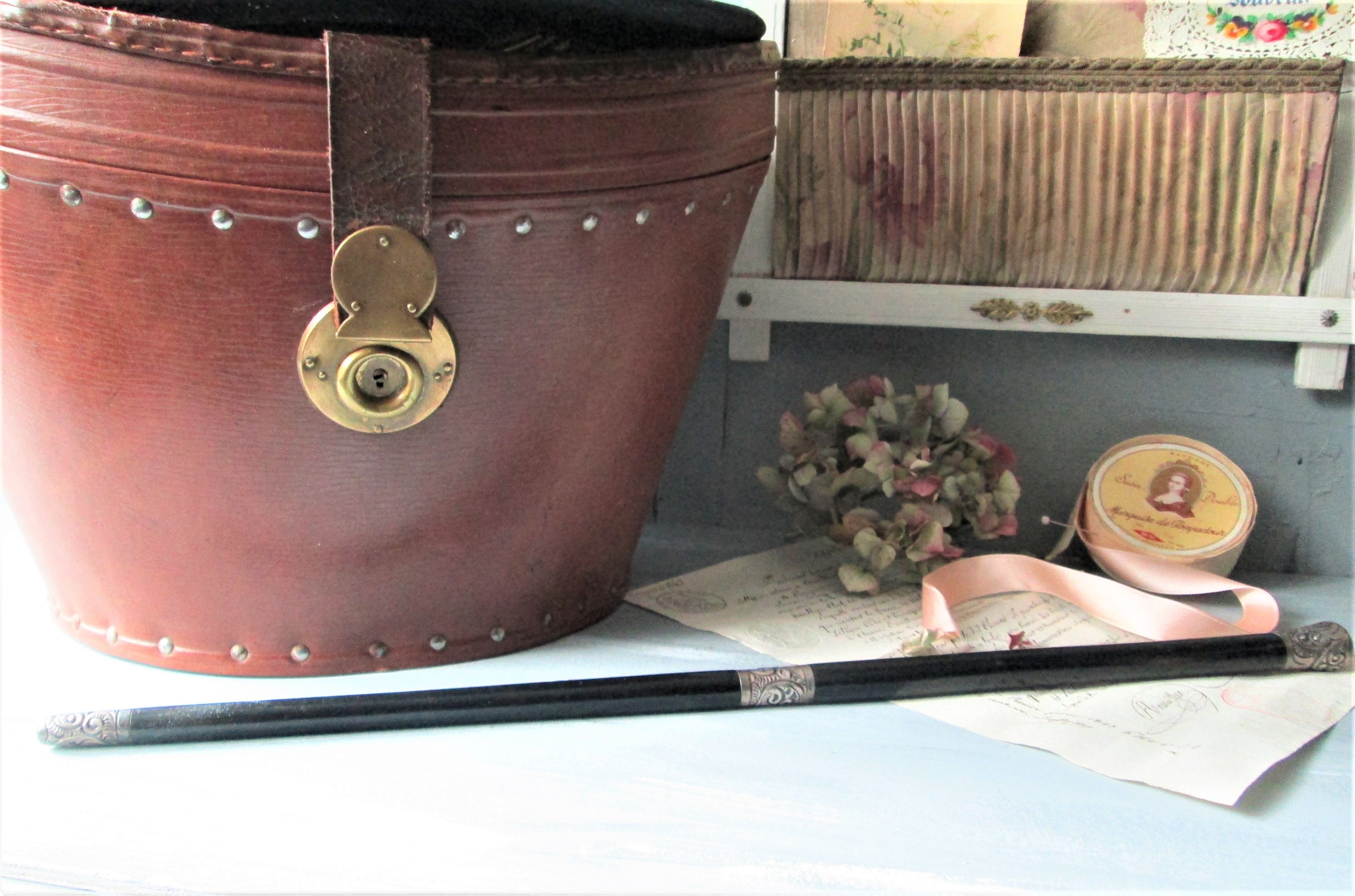 1860's English Swagger Stick Rare Victorian British Officer Short 17''L ...