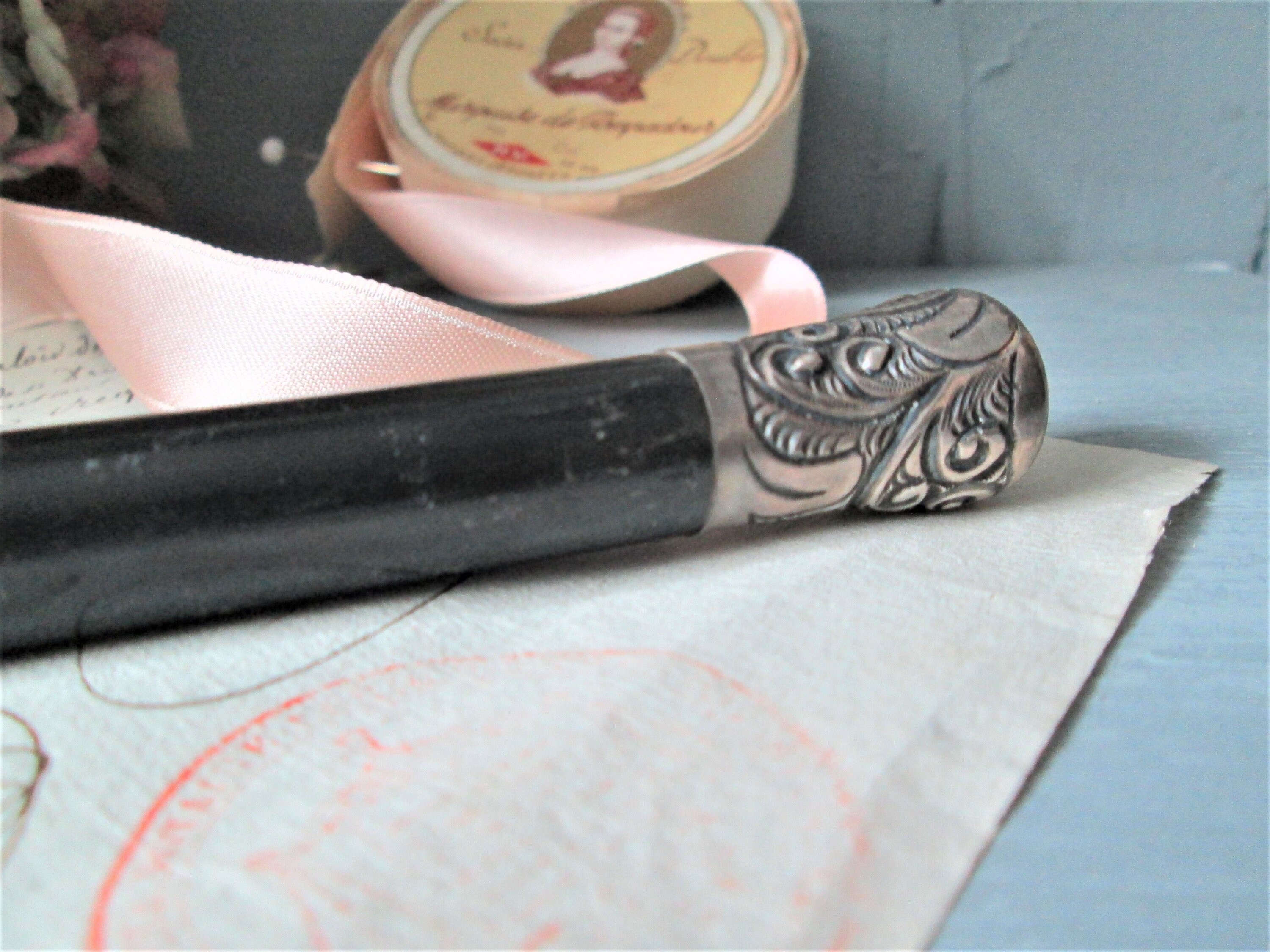 1860's English Swagger Stick Rare Victorian British Officer Short 17''L ...