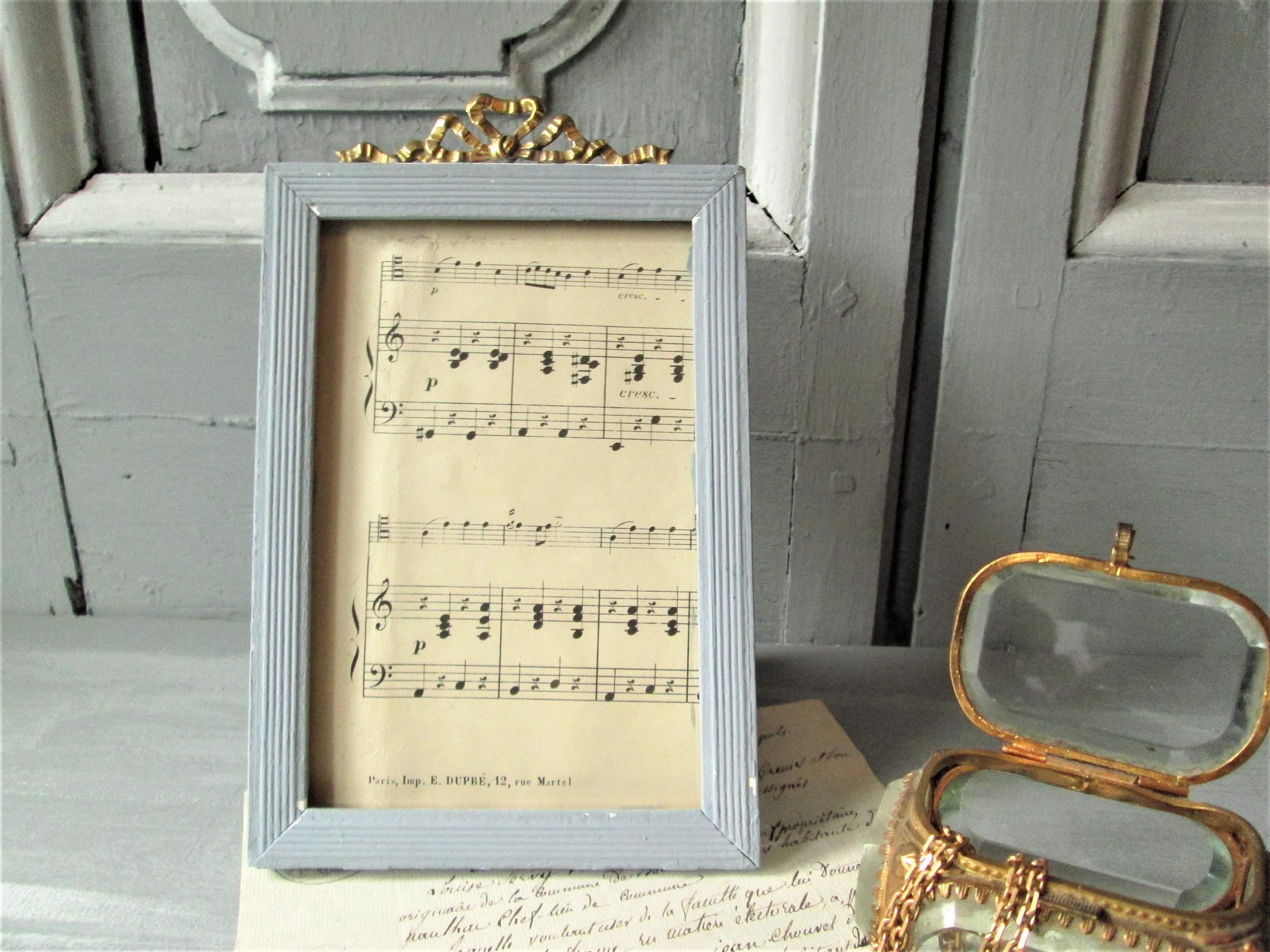 Antique French Photo Frame Circa 1910 Victorian French Photo - Etsy