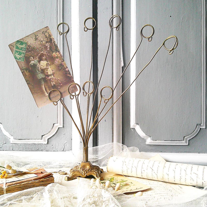 Wire Photo Holders - Etsy
