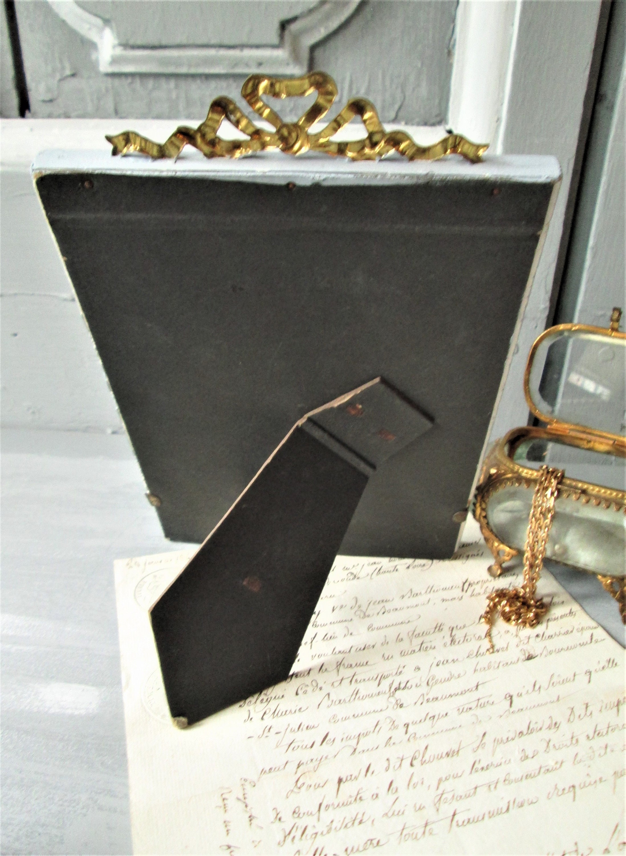 Antique French Photo Frame Circa 1910 Victorian French Photo - Etsy