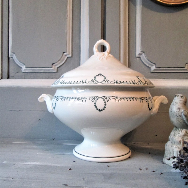 Antique Tureen - Etsy