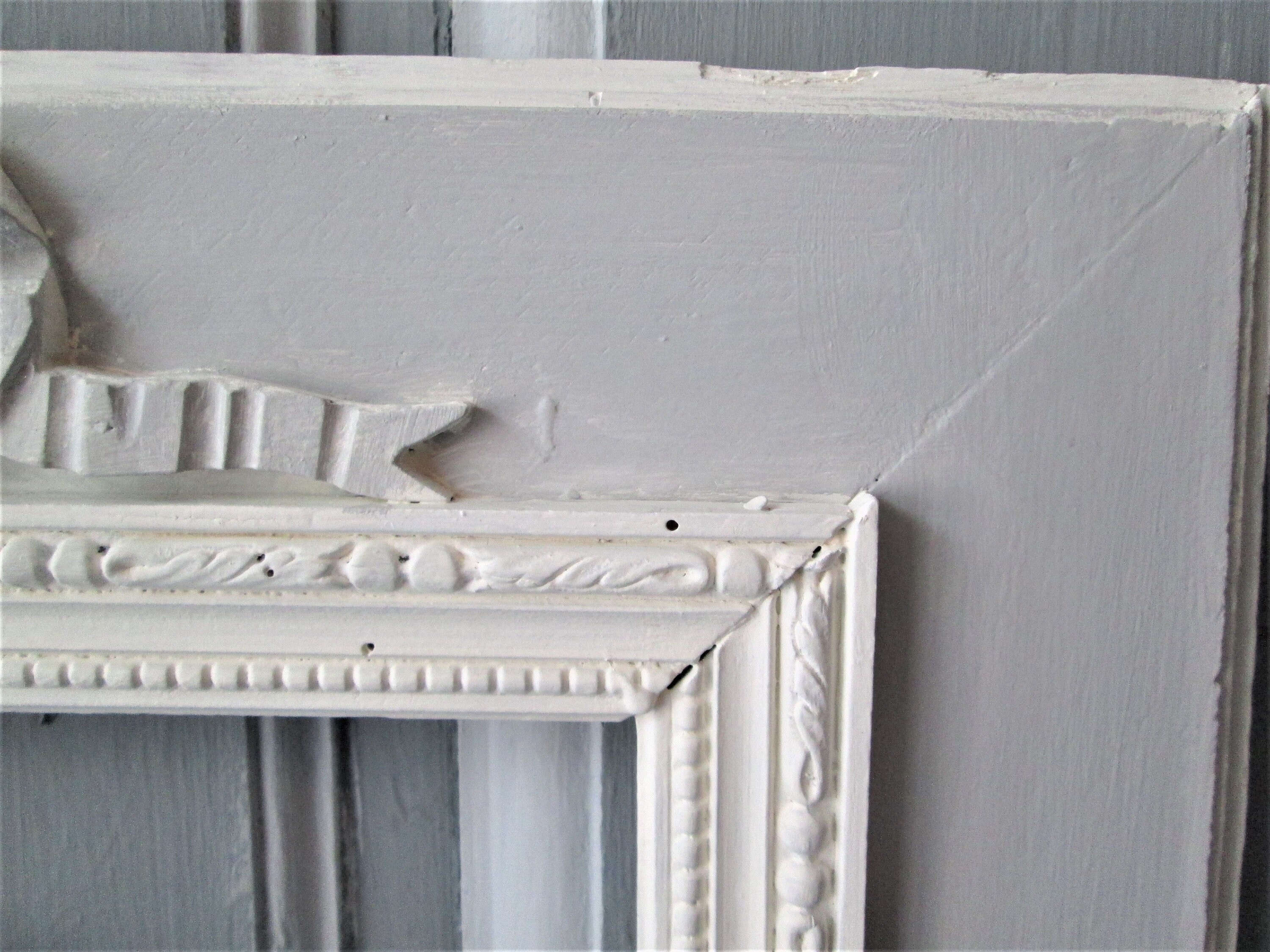 1900 French Mirror Frame Louis XVI Style Antique French Carved Mirror ...