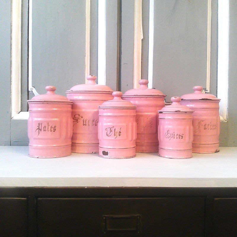 French Enamelware - Etsy